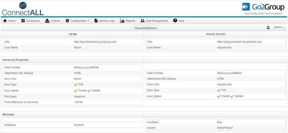 Integration of development tools in software development using ConnectALL