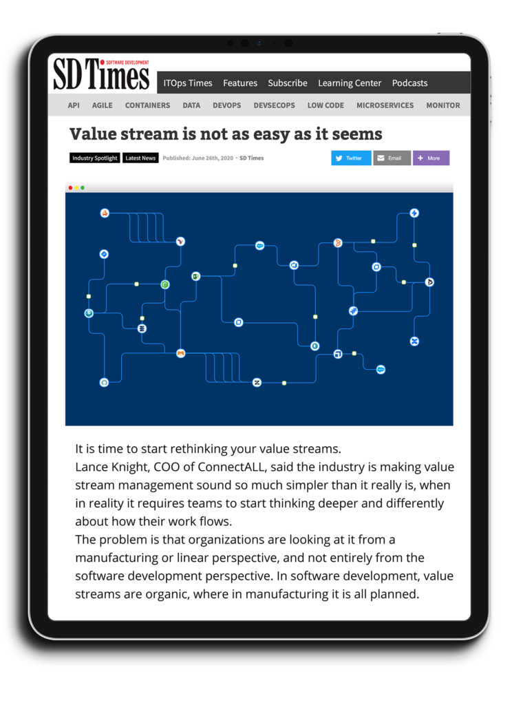 ConnectALL | Value Stream Management Solutions