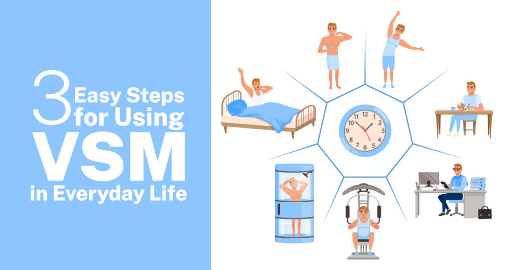 3 Easy Steps for Using VSM in Everyday Life - ConnectALL