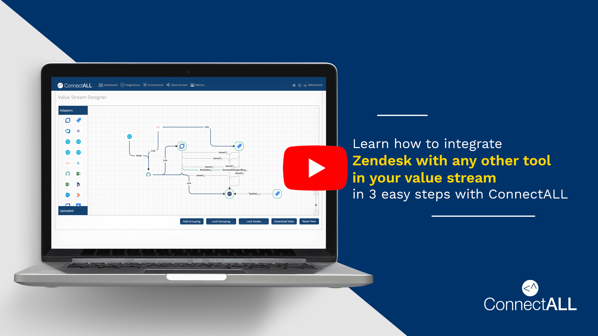 Integrate Zendesk with Any Tool - ConnectALL