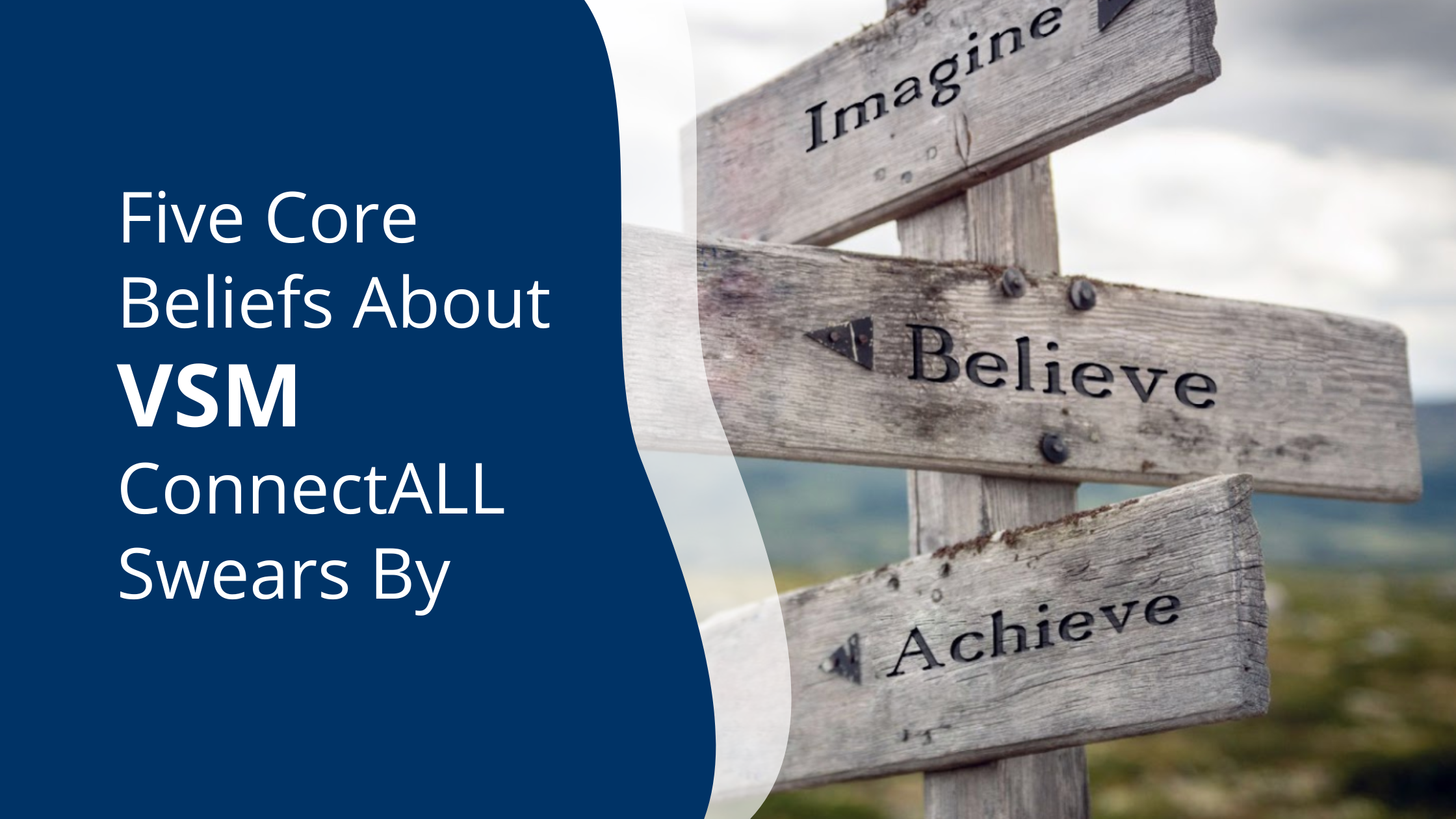Five Core Beliefs About VSM ConnectALL Swears By